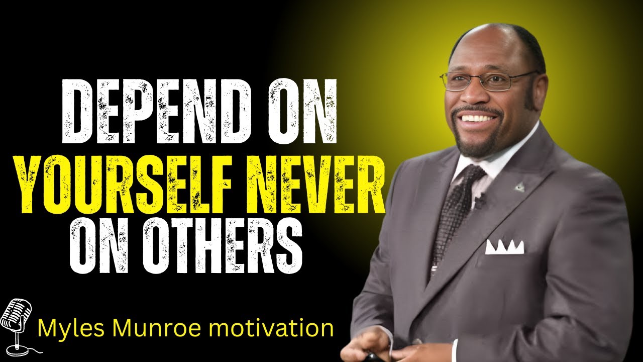 Depend On Yourself — The Power Of Owning Your Life and Breaking Free ...