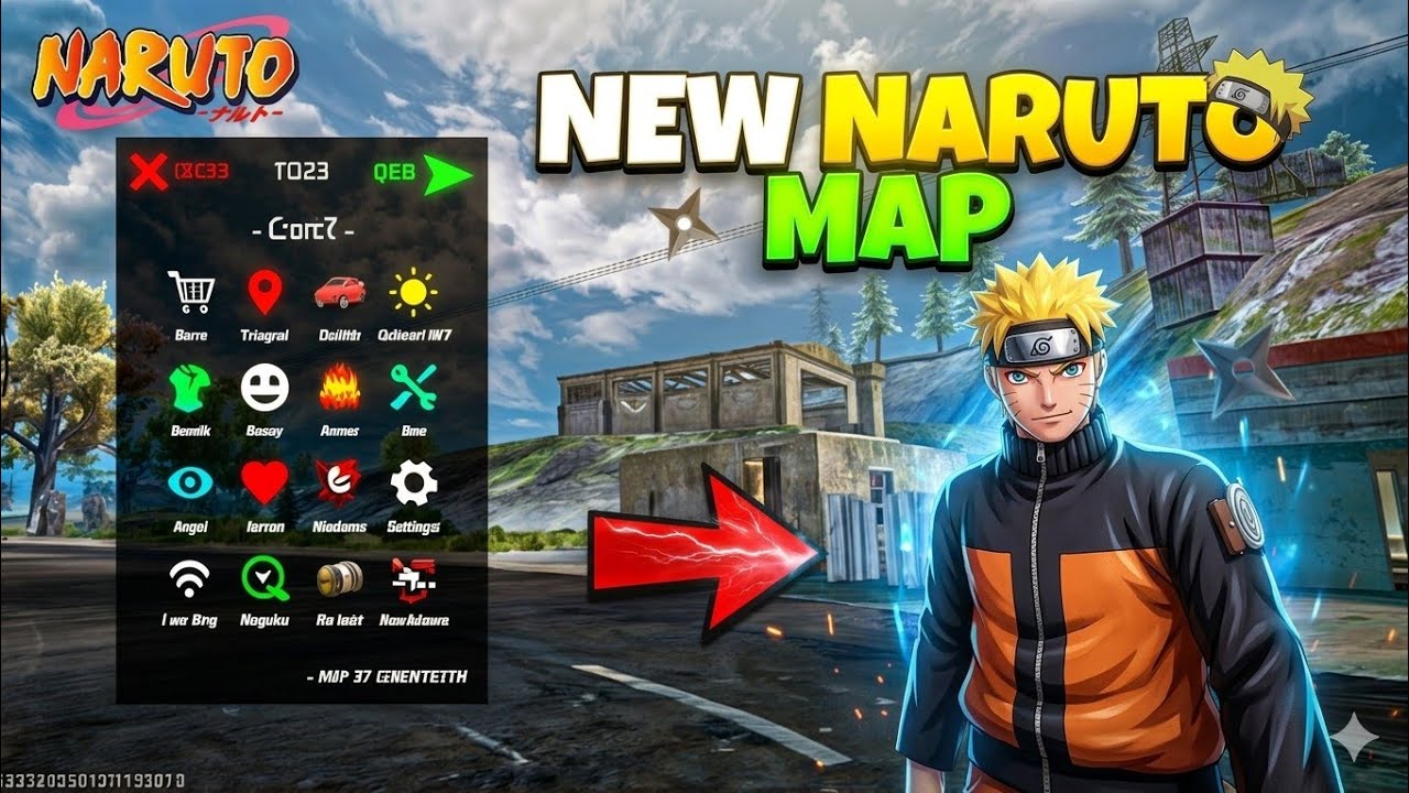 NEW NARUTO MAP CODE | CRAFTLAND CYBER PRITAM - YouTube