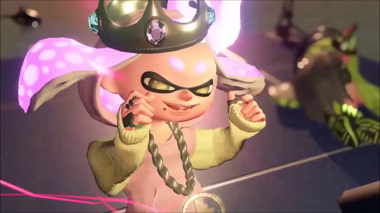 Pearl is big enough - Splatoon 2 (SPOILERS) - YouTube
