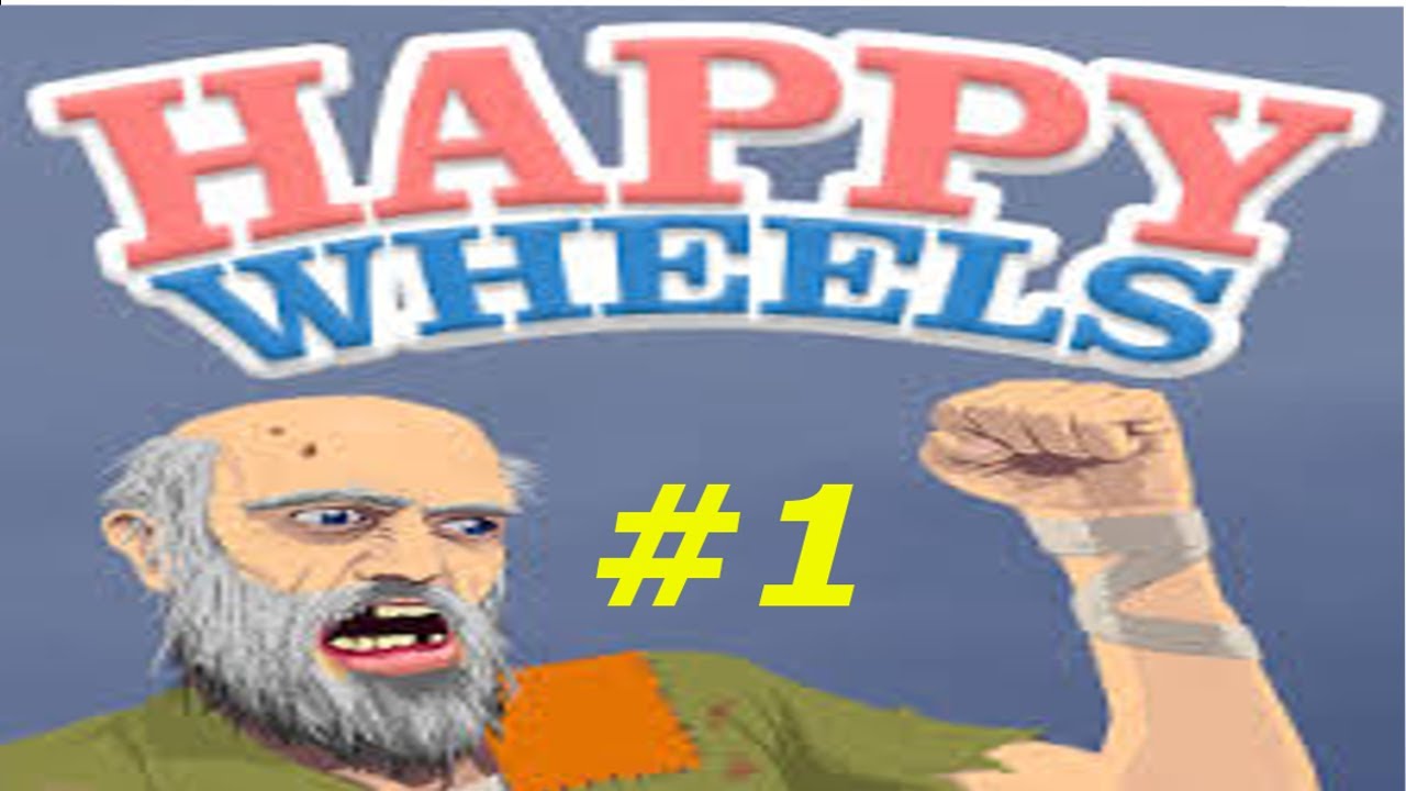 #1 happy wheels gameplay - YouTube