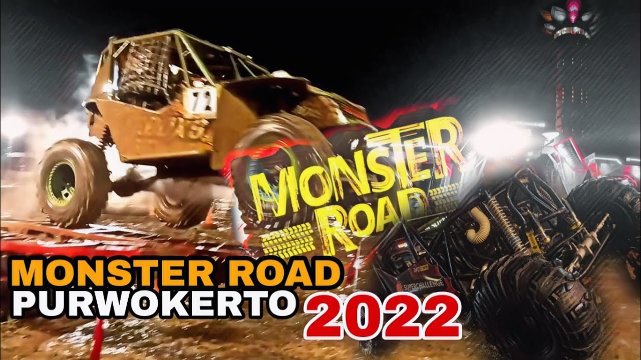MONSTER ROAD PURWOKERTO 2022 || Super Challenge Gokil🔥 - YouTube