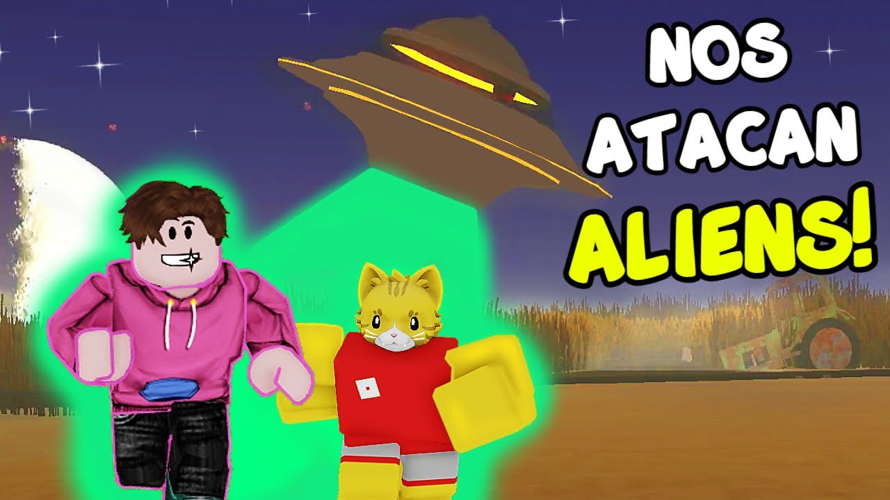 LLEGARON LOS ALIENS A DUSTY TRIP😨 INVASIÓN CÓSMICA👽 - YouTube