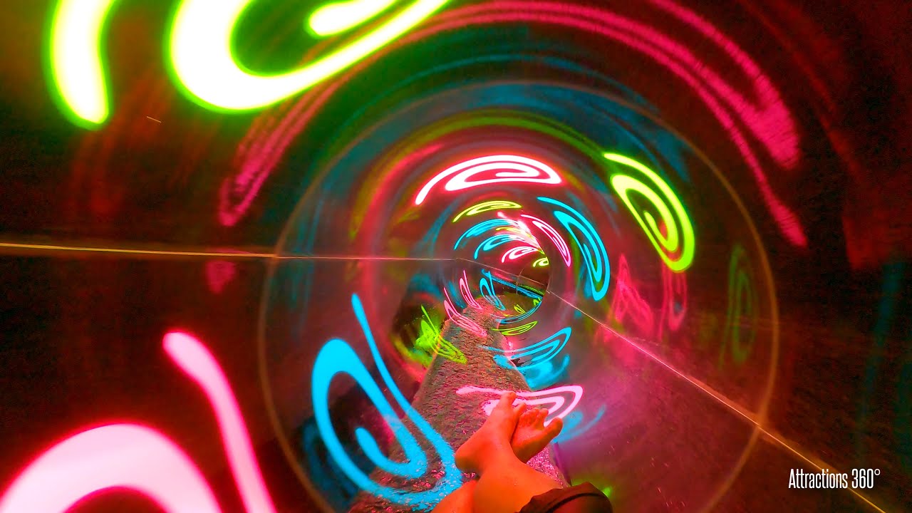 Colorful Enclosed Water Slides | Aquatica Water Park | Multiple Water ...