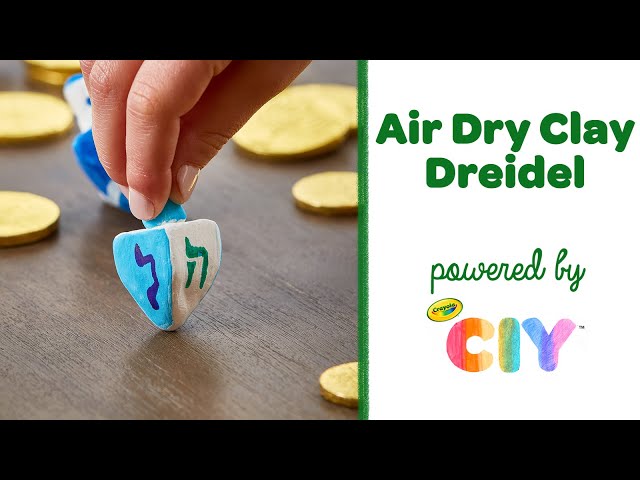 Hanukkah Dreidel Craft
