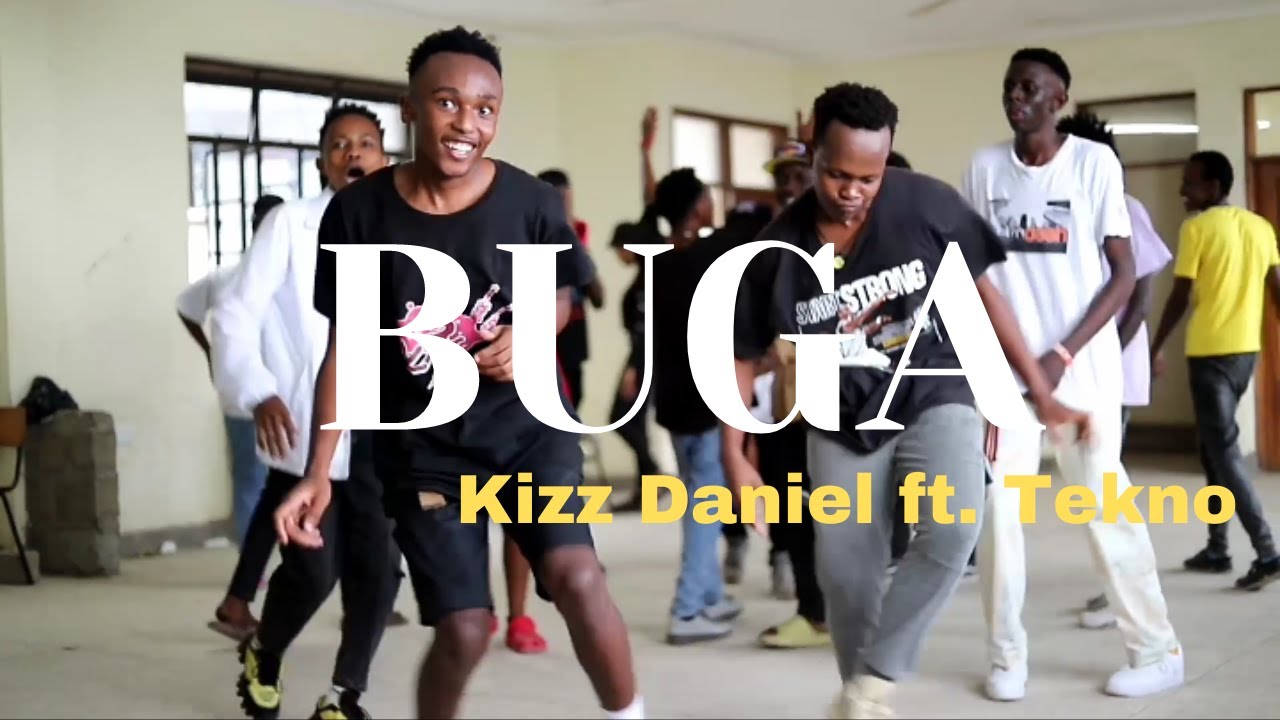 BUGA - Kizz Daniel ft. Tekno ||Dance Class Video|| Lit360_DanceLife # ...