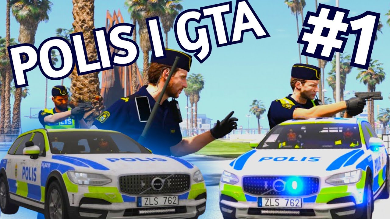 MAN MED PISTOL - POLIS I GTA #1 - YouTube