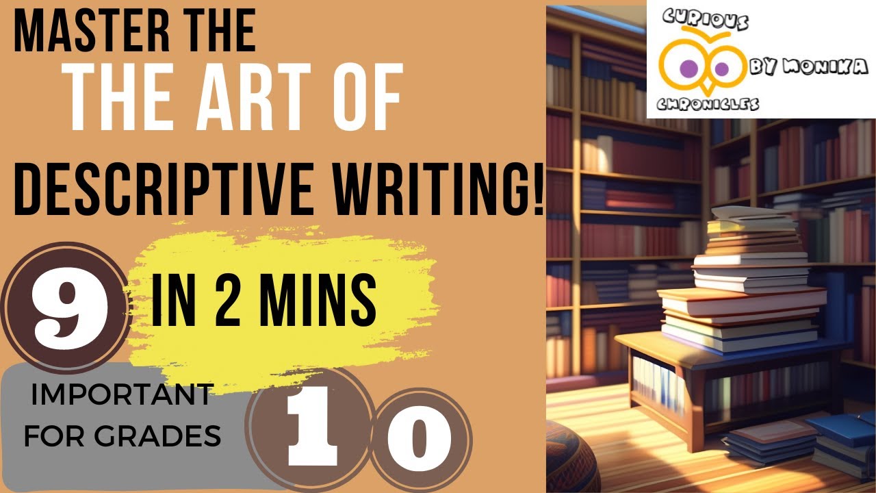 DESCRIPTIVE PARAGRAPH ( Animated) IN 2MINS // CLASS 9TH AND 10TH ...