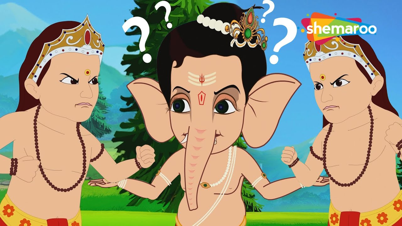 Bal Ganesh ki Kahaniya Ep - 16 | बाल गणेश की कहानिया | Bal Ganesh ...