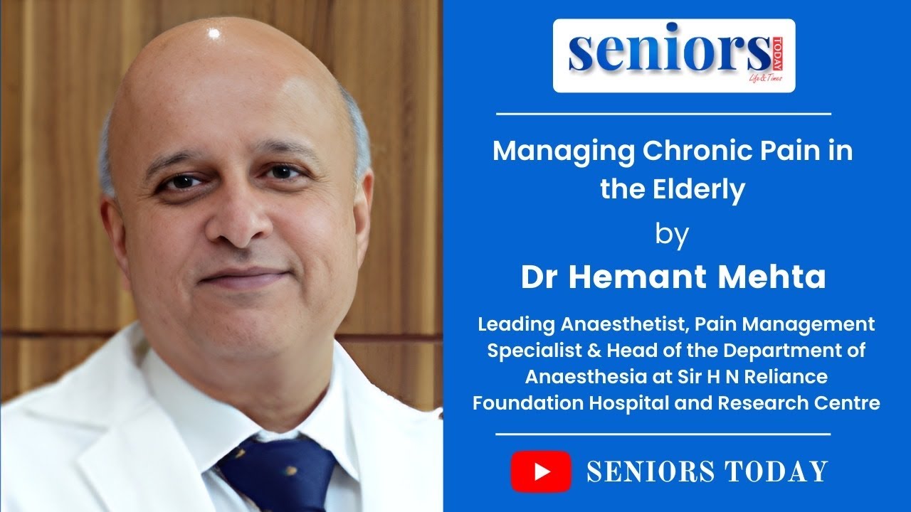 Dr Hemant Mehta Leading Anaesthetist & Pain Management specialist ...
