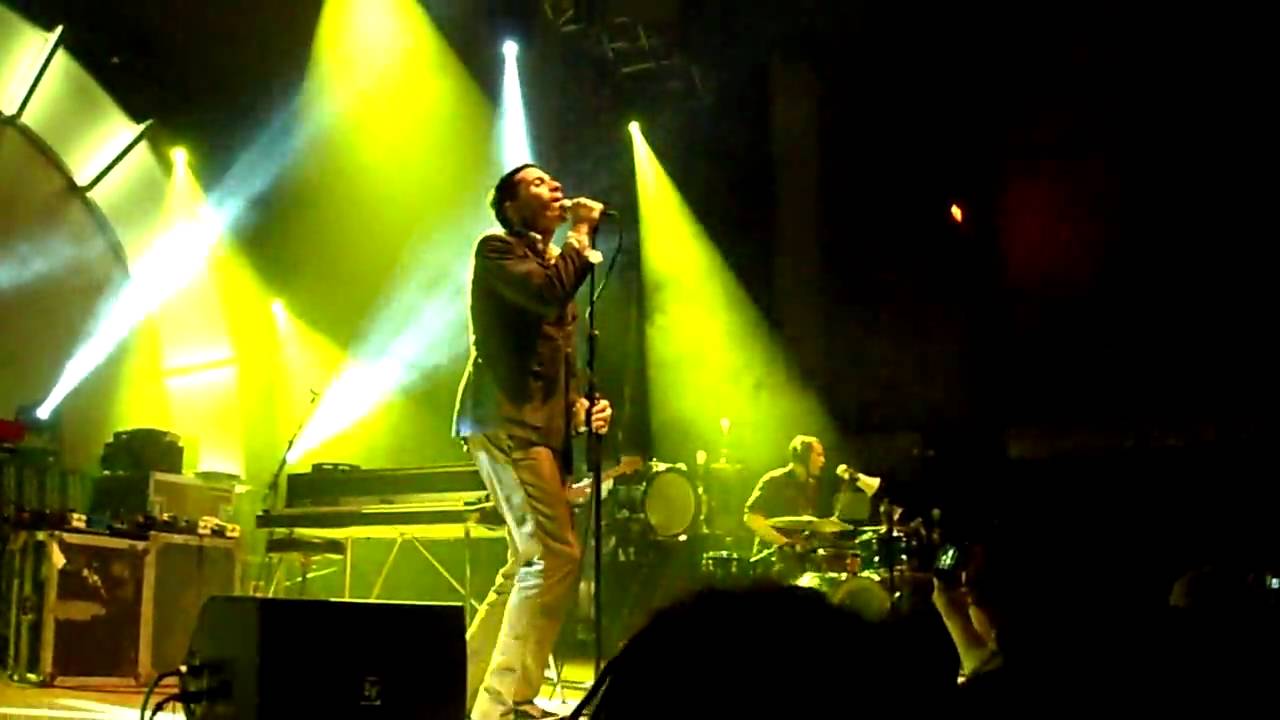 Mute Math Spotlight Live 11/8 Nashville War Memorial - YouTube