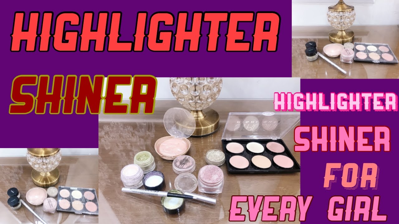 Highlighter/ shiner / viral highlighter/illuminate like a pro - YouTube