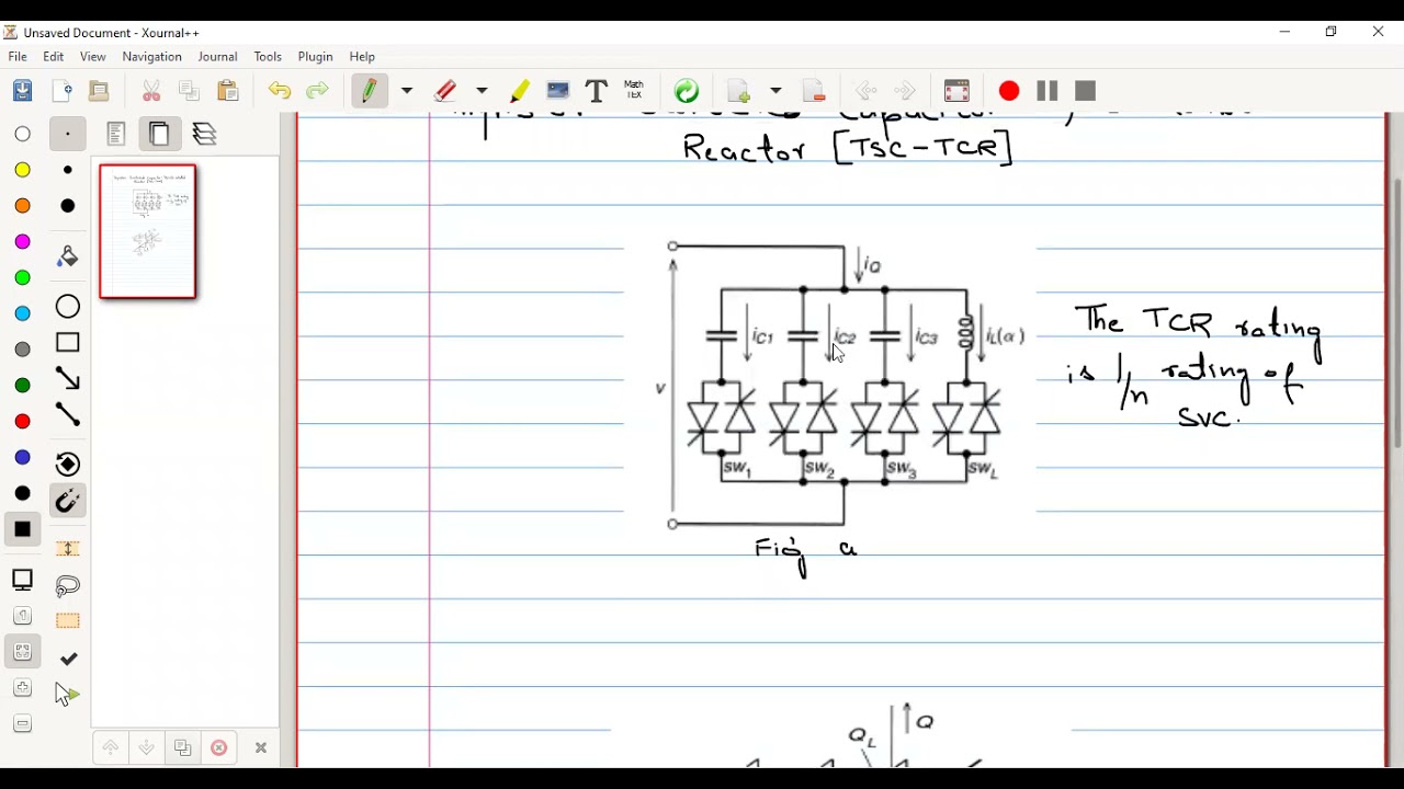 Lecture 28: Thyristor Switched capacitor-Thyristor controlled reactor ...
