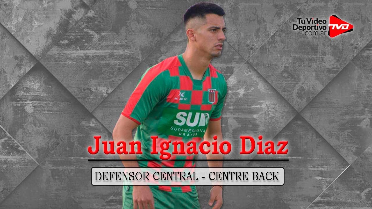 Juan Ignacio Diaz | Defensor Central - Centre Back • 2021 - YouTube