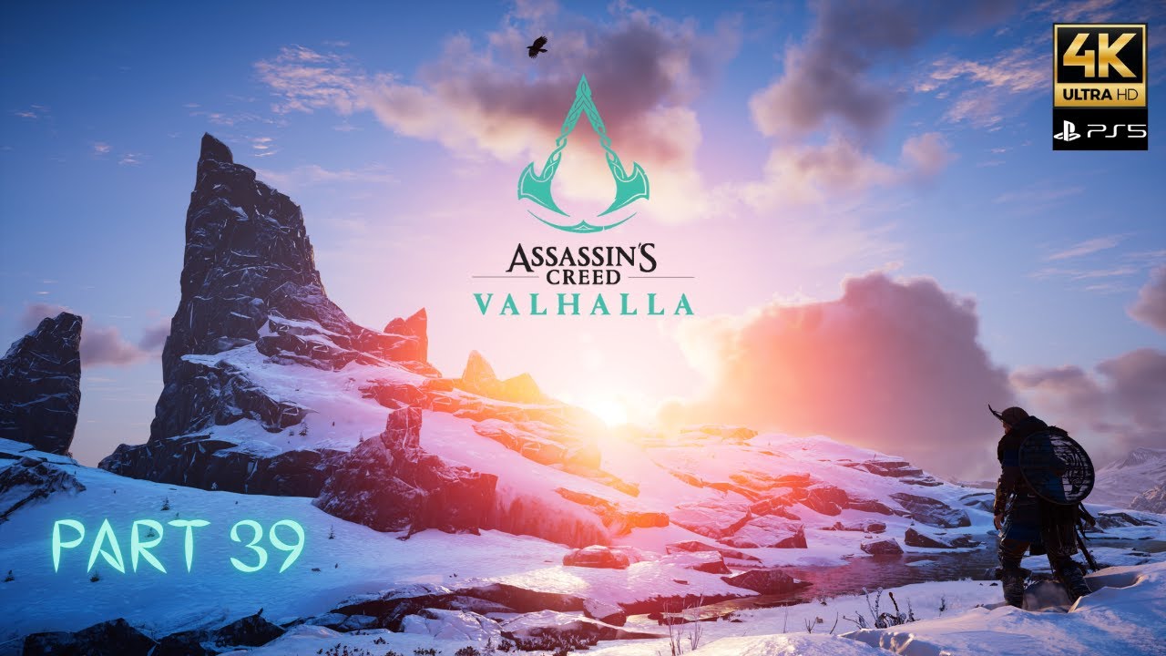 Assassin's Creed Valhalla | Part 39: A Bloody Welcome [No Commentary ...