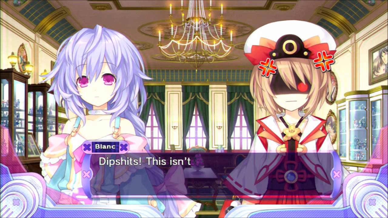 Hyperdimension Neptunia Victory Episode 16 - Competitive Busts - YouTube