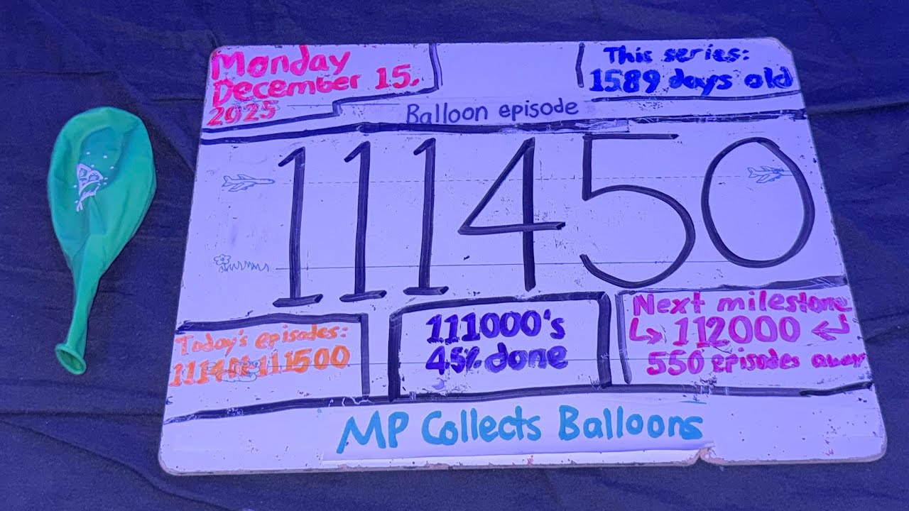 Balloon episode 🎈111450 - YouTube