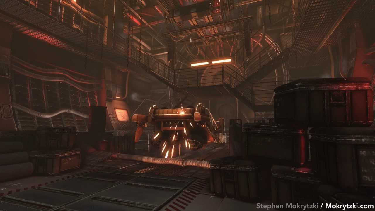 UDK: Firefly: Serenity Cargo Bay (1080p) - YouTube