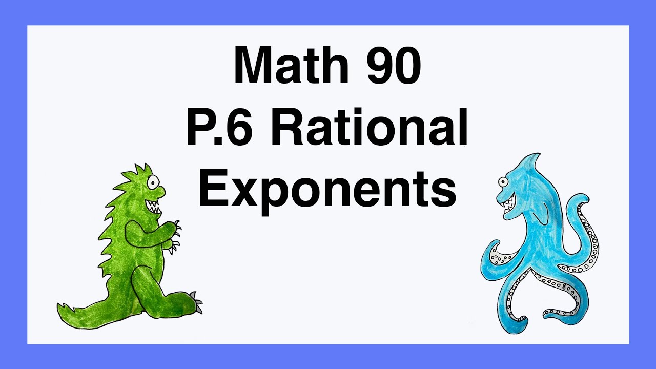 90 P.6 Factoring with Rational Exponents - YouTube