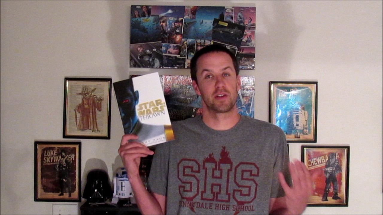 Kyle reviews Thrawn by Timothy Zahn - YouTube