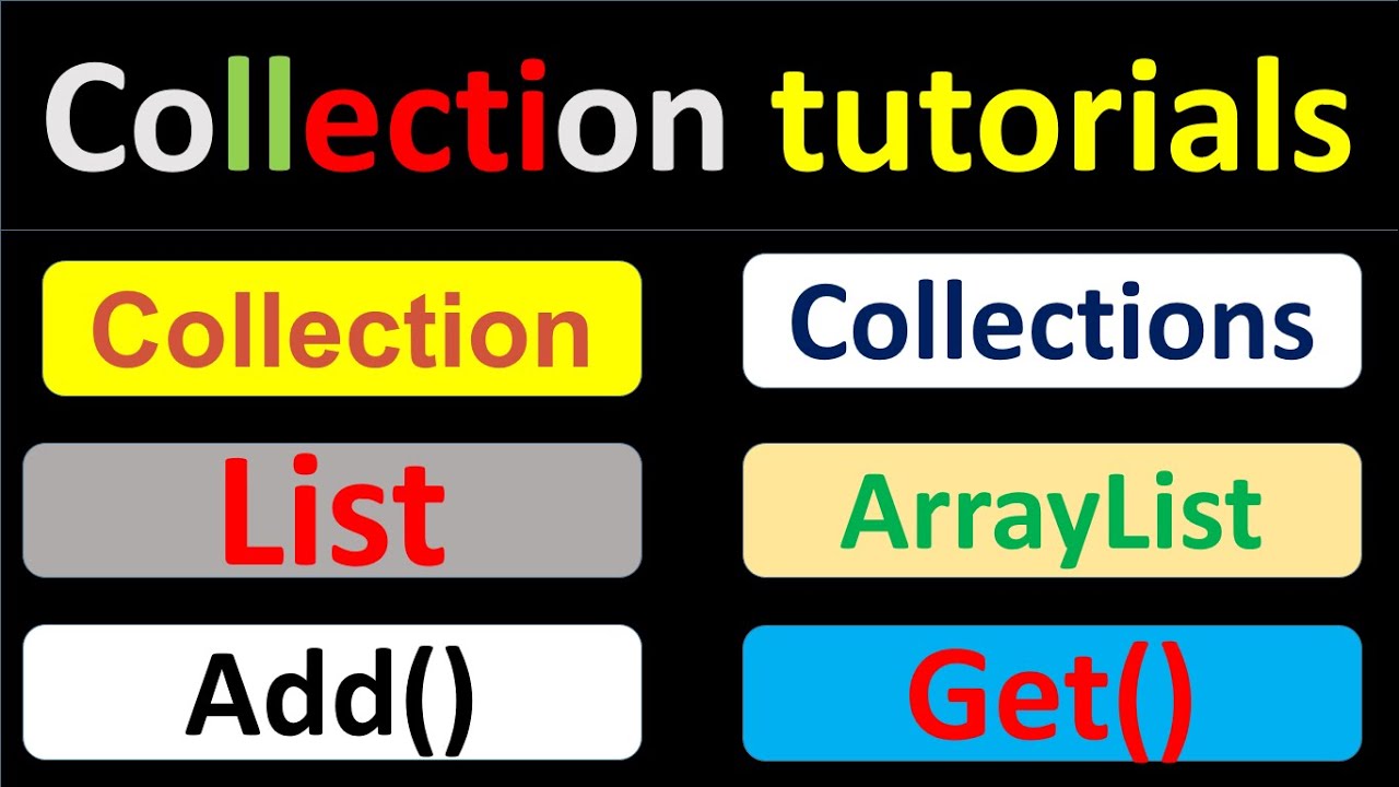 #Collection How to use collection method and introductions in java ...