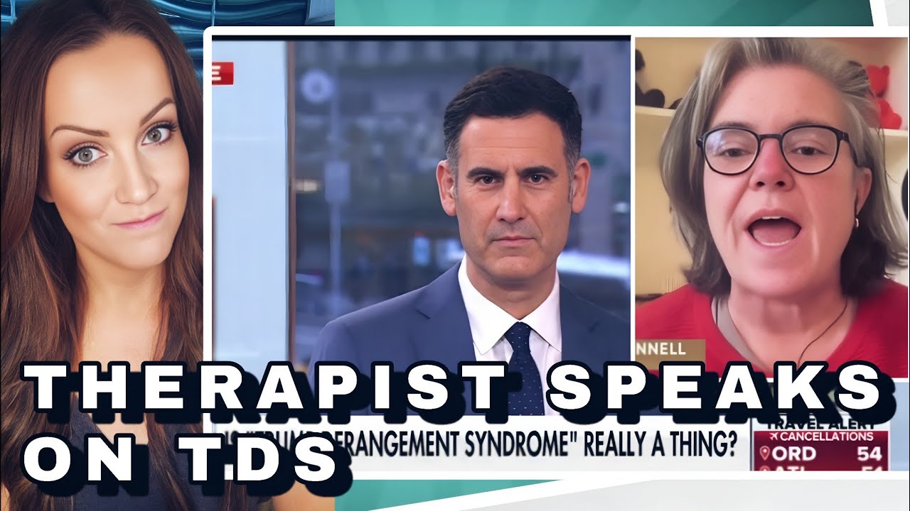 Therapist Says His Liberal Patients Have TDS - YouTube