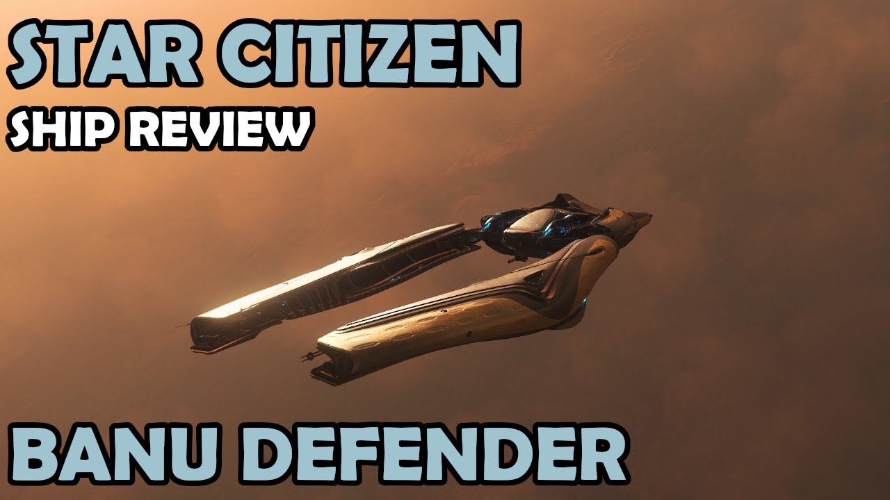 Banu Defender Review | Star Citizen 3.10 Gameplay - YouTube