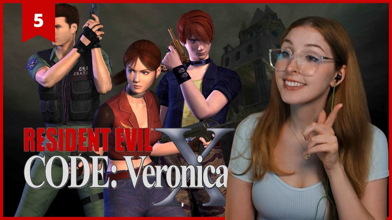 Conocemos a Alexia | Resident Evil Code: Veronica X | Parte 5 - YouTube