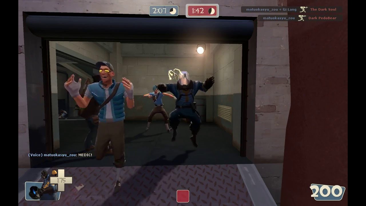 TF2: Mannrobics mod: Art of Fighting 2 Yuri Sakazaki's Theme: Diet ...