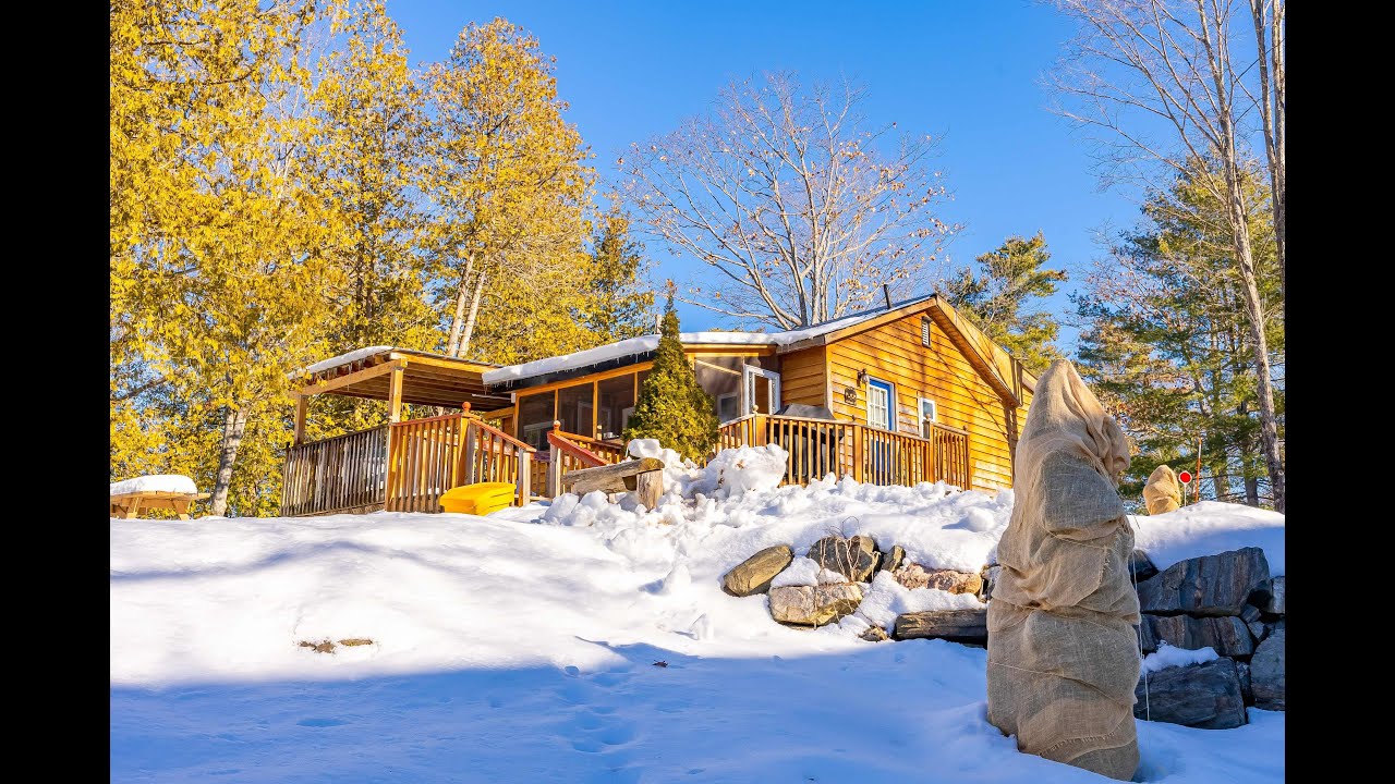 COTTAGE 11 Winter longer - YouTube