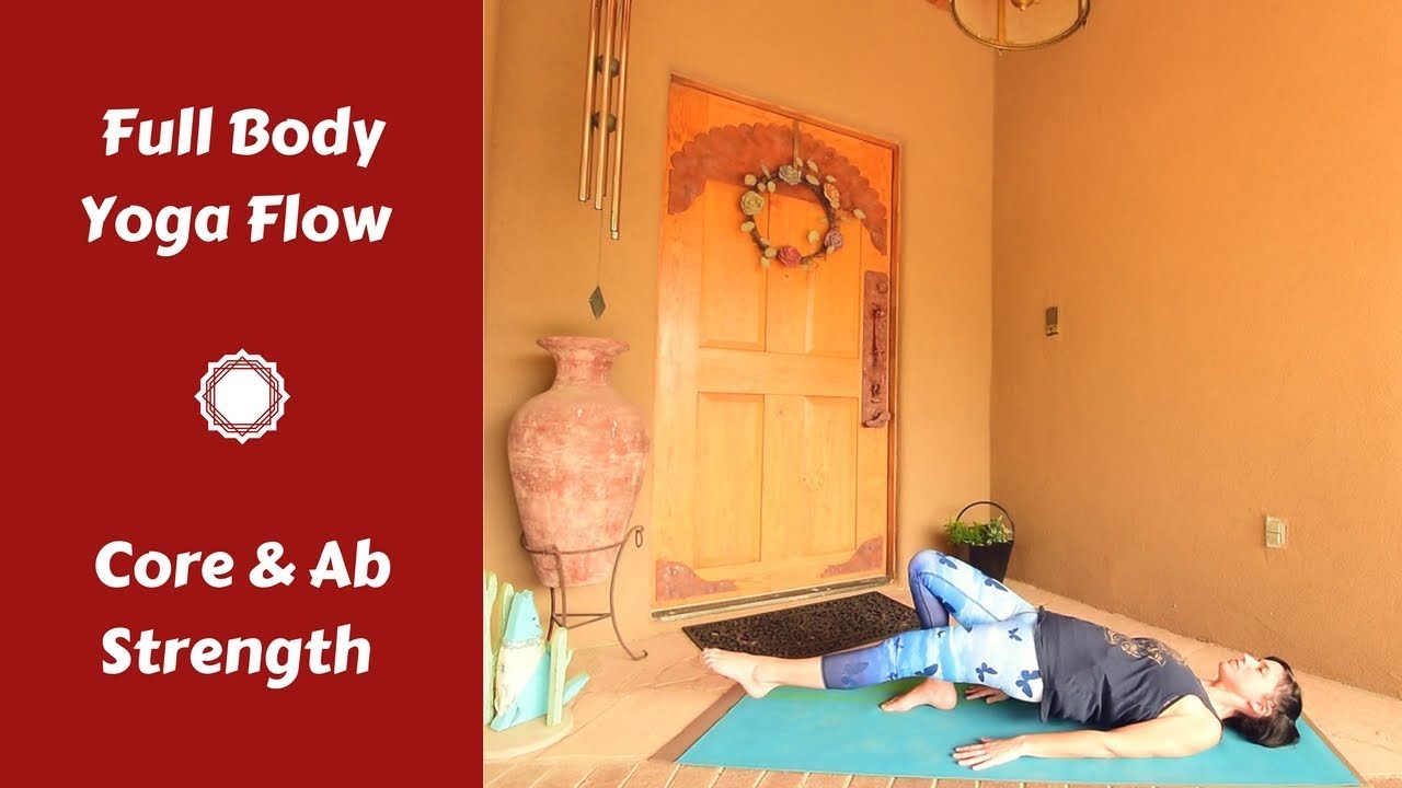 Hands Free Full Body Core Yoga Flow | Core, Abs & Obliques ...