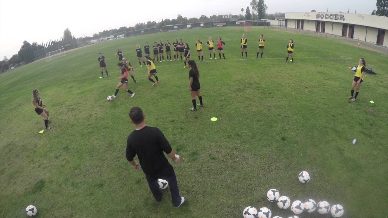 Troy Soccer Double Rondo - YouTube