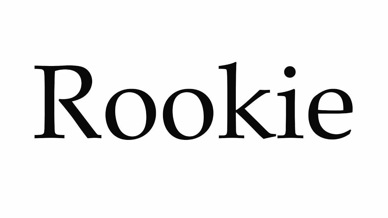 How to Pronounce Rookie - YouTube
