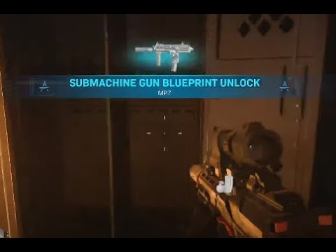 WarZone : How To Get MP7 SECRET BLUEPRINT!!! (วิธีเก็บ MP7 พิมพ์เขียว ...