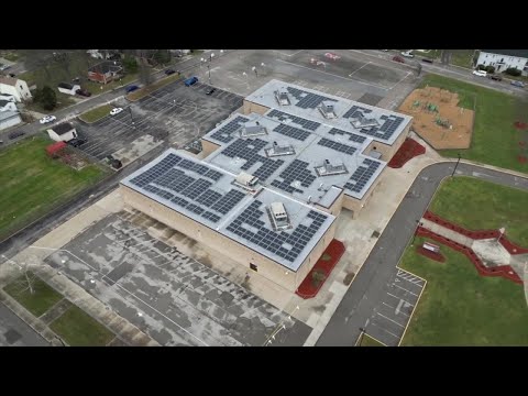 Crews respond to reports of roof crack at elementary school
