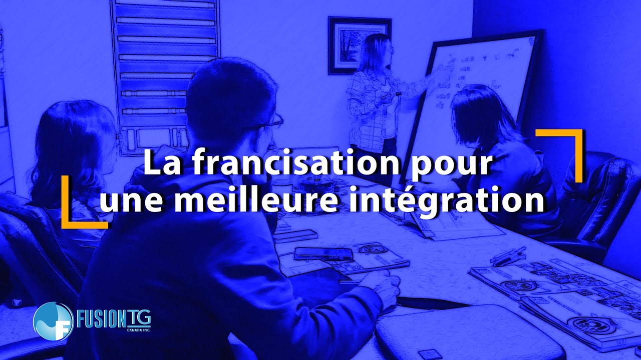 La francisation pour une meilleure intégration V7 4k - YouTube