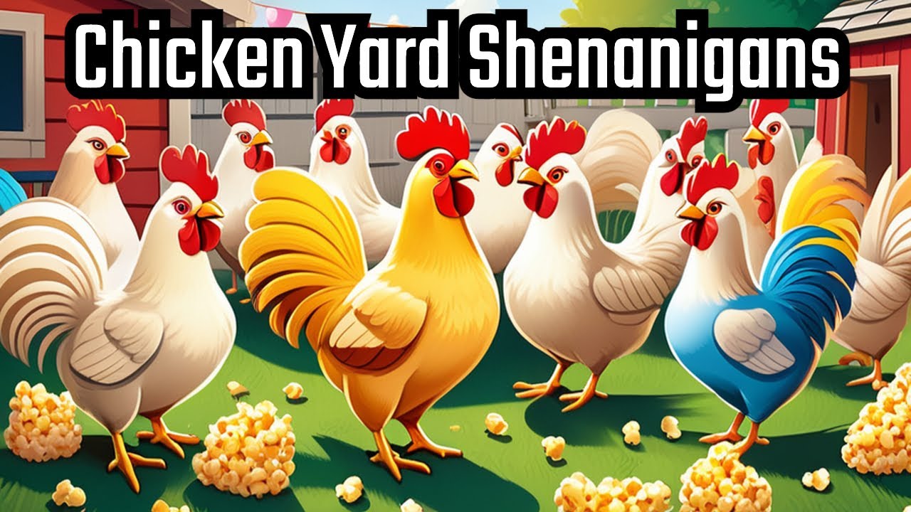 Clever Chickens Get Served! - YouTube