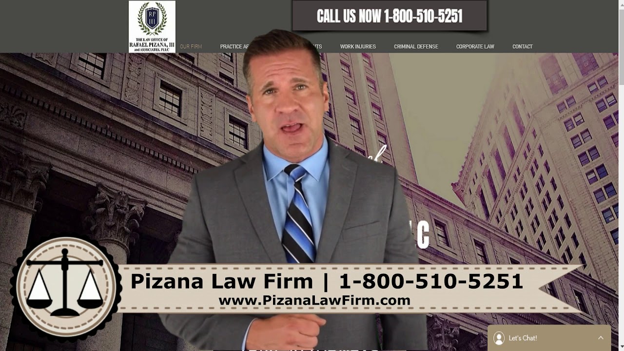 Pizana Law Firm - YouTube