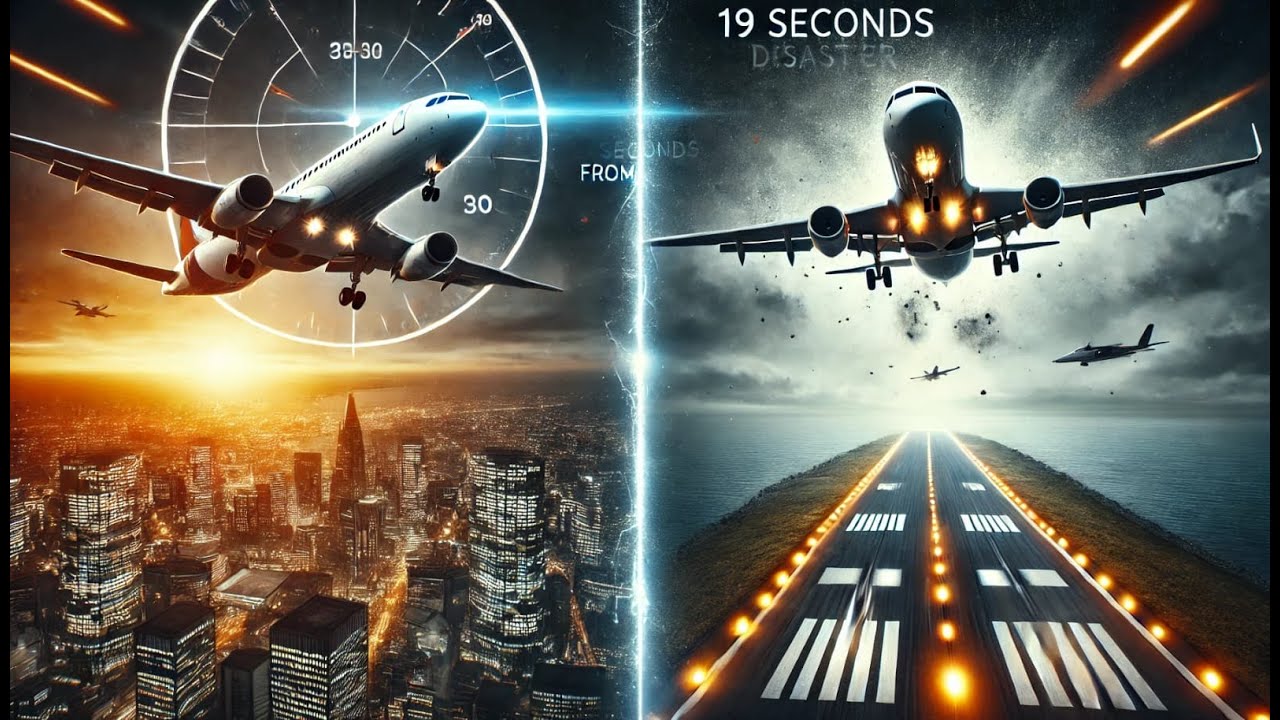 Collision Averted Over Europe: 19 Seconds to Disaster - YouTube