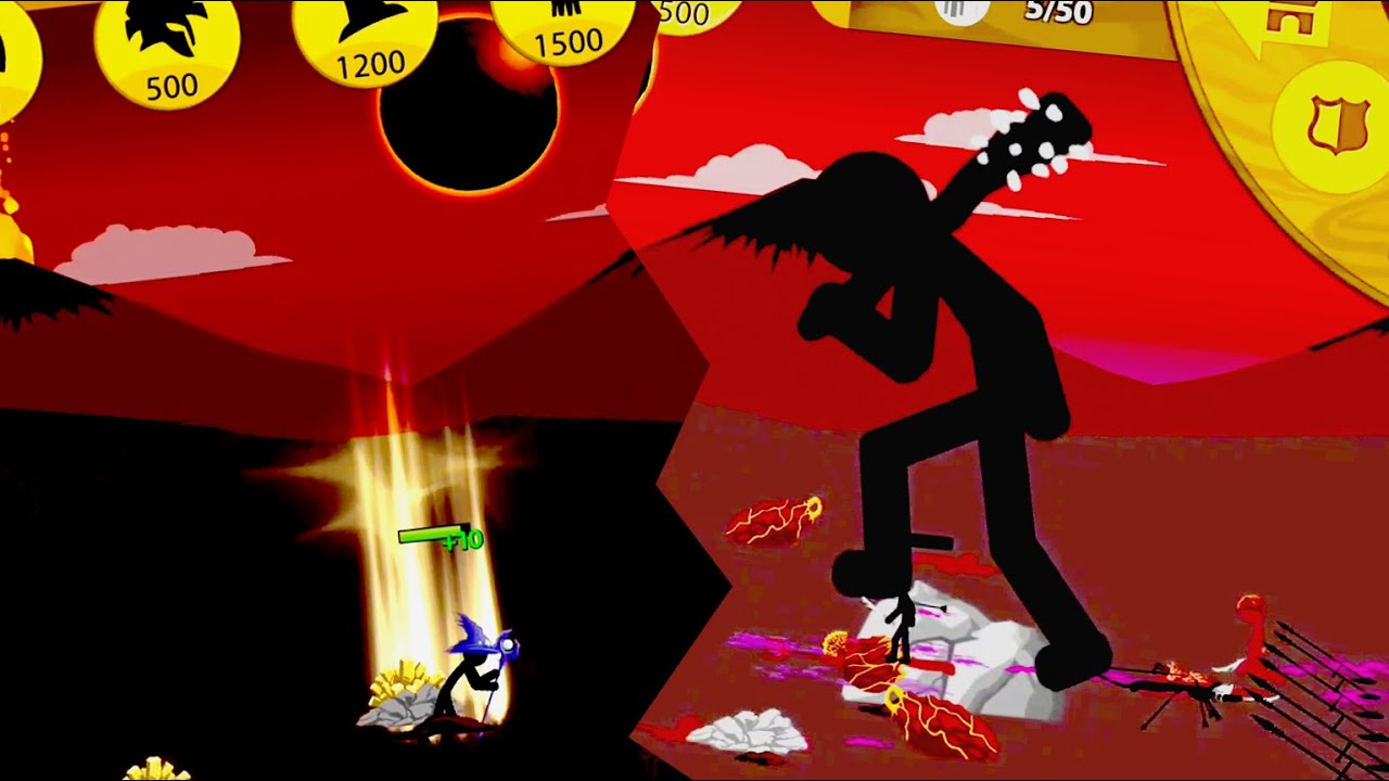 ICE MERIC - Stick War Legacy | Lotus Gaming Legacy - YouTube