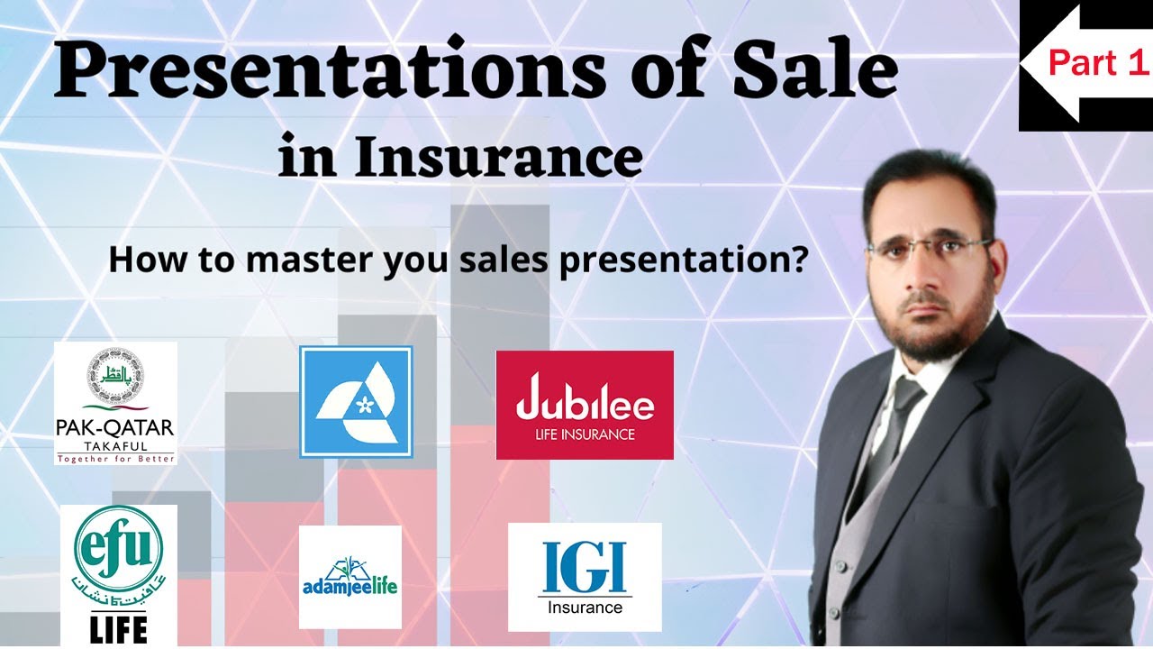 Presentations of Sale in Insurance | Takaful | State Life | EFU ...