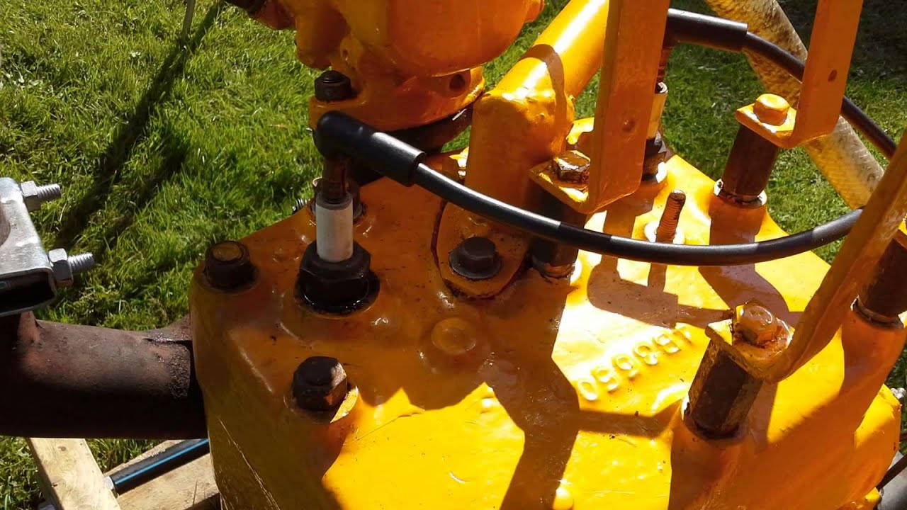 CAT D7 Pony Motor pic - YouTube