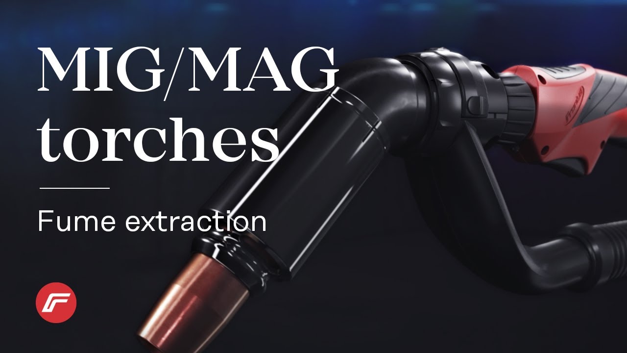MIG/MAG torches | Fume extraction - YouTube