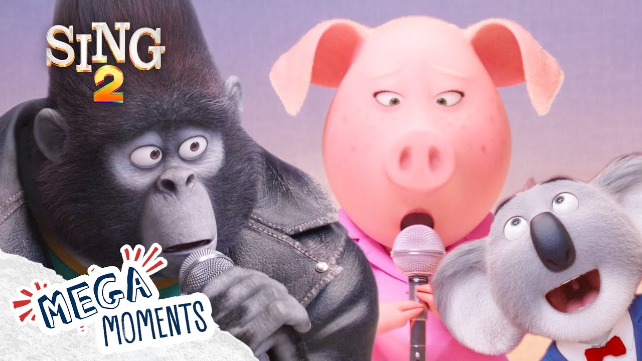 ALL Sing Auditions EVER!! 🎤⭐️😲 | Sing 2 | Clip | Mega Moments - YouTube