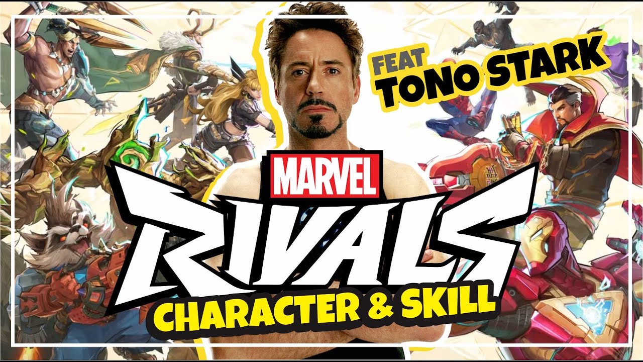 All Character & Skill - Marvel Rivals - Indonesia - YouTube