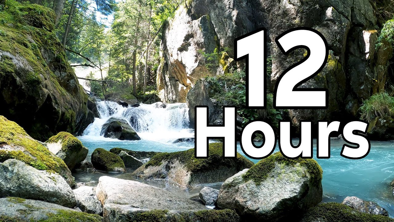 "Hidden Treasure" - 12 Hours of a Secluded Waterfall - YouTube