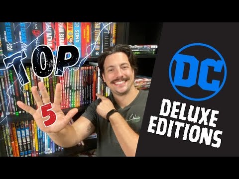 Top 5 DC Deluxe Editions In My Collection | DC Comics | Deluxe ...
