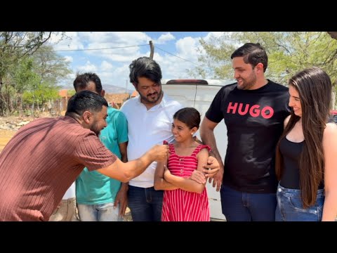 MENINAS DE 9 E 12 ANOS! VISITA IMPACTOU TODA A COMUNIDADE FOI EMOCIONANTE 