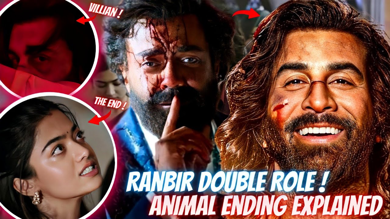 Animal Movie Explained In Hindi | Animal Post Credit Scene Explained ...