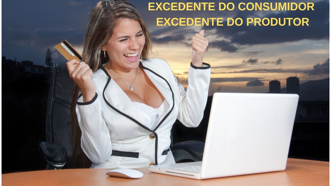 Oferta e Demanda - Excedentes do Produtor e Excedente do Consumidor ...