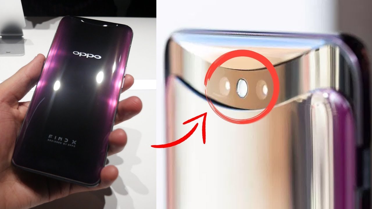 L'O.V.N.I. OPPO ! 1000€ l’appareil photo INVISIBLE ! - YouTube